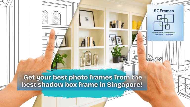 Best Shadow Box Framing Singapore | Custom 3D Object Framing