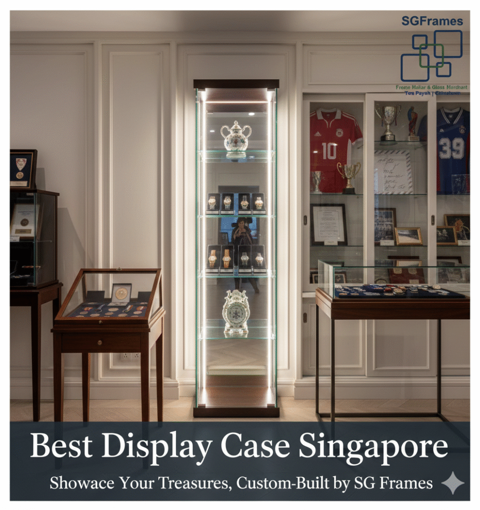 Best Display Case Singapore | Glass & Acrylic Showcase